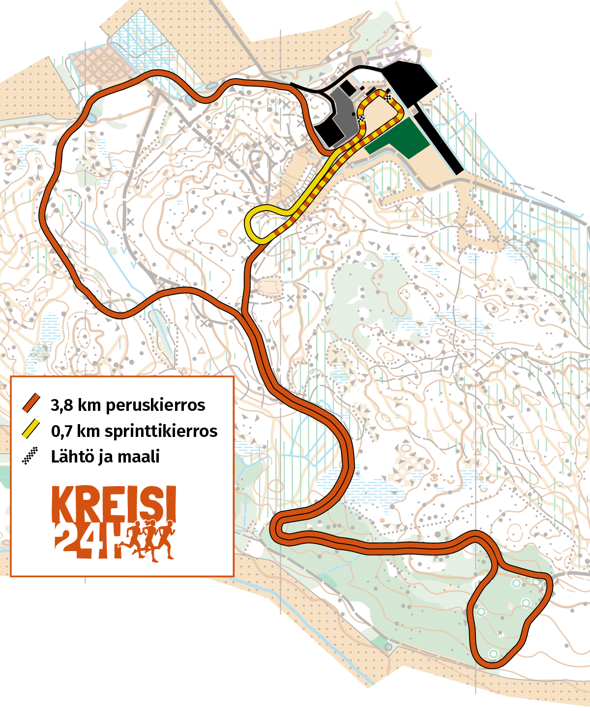 Kreisi24H -juoksutapahtuma